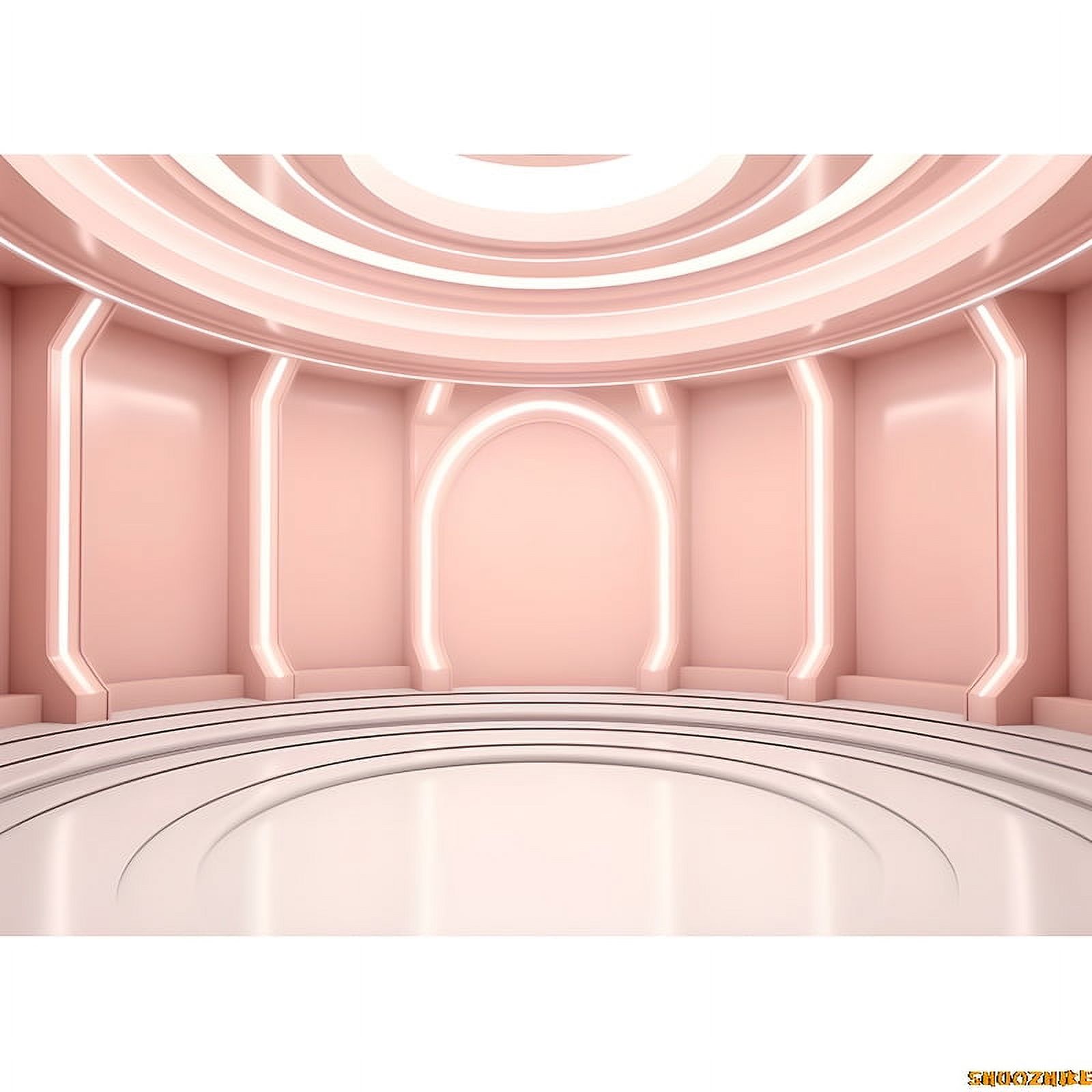 Red Theater Podium Stage Op Curtain Spotlight Photography Backdrops ...