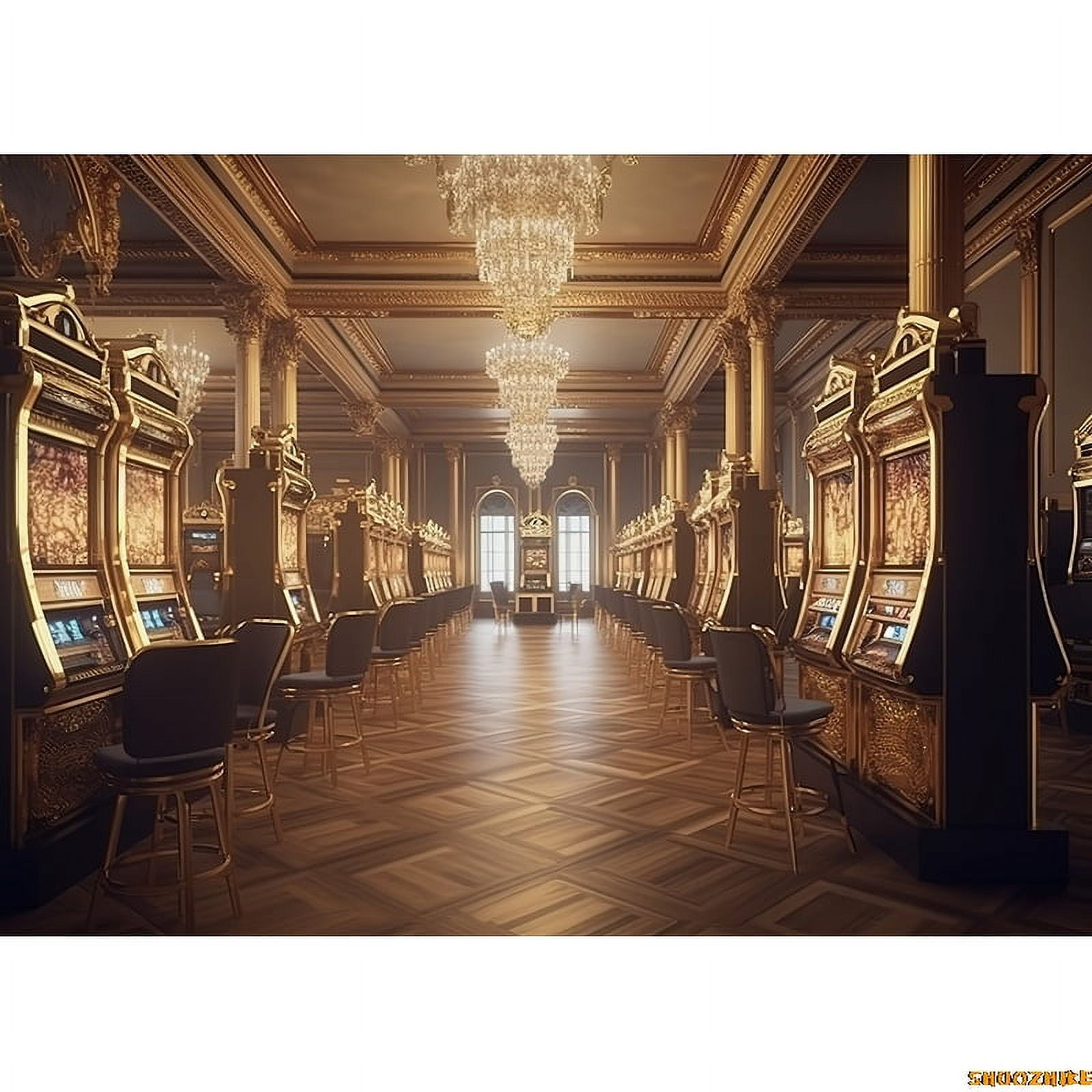 Red Theater Podium Stage Op Curtain Spotlight Photography Backdrops ...