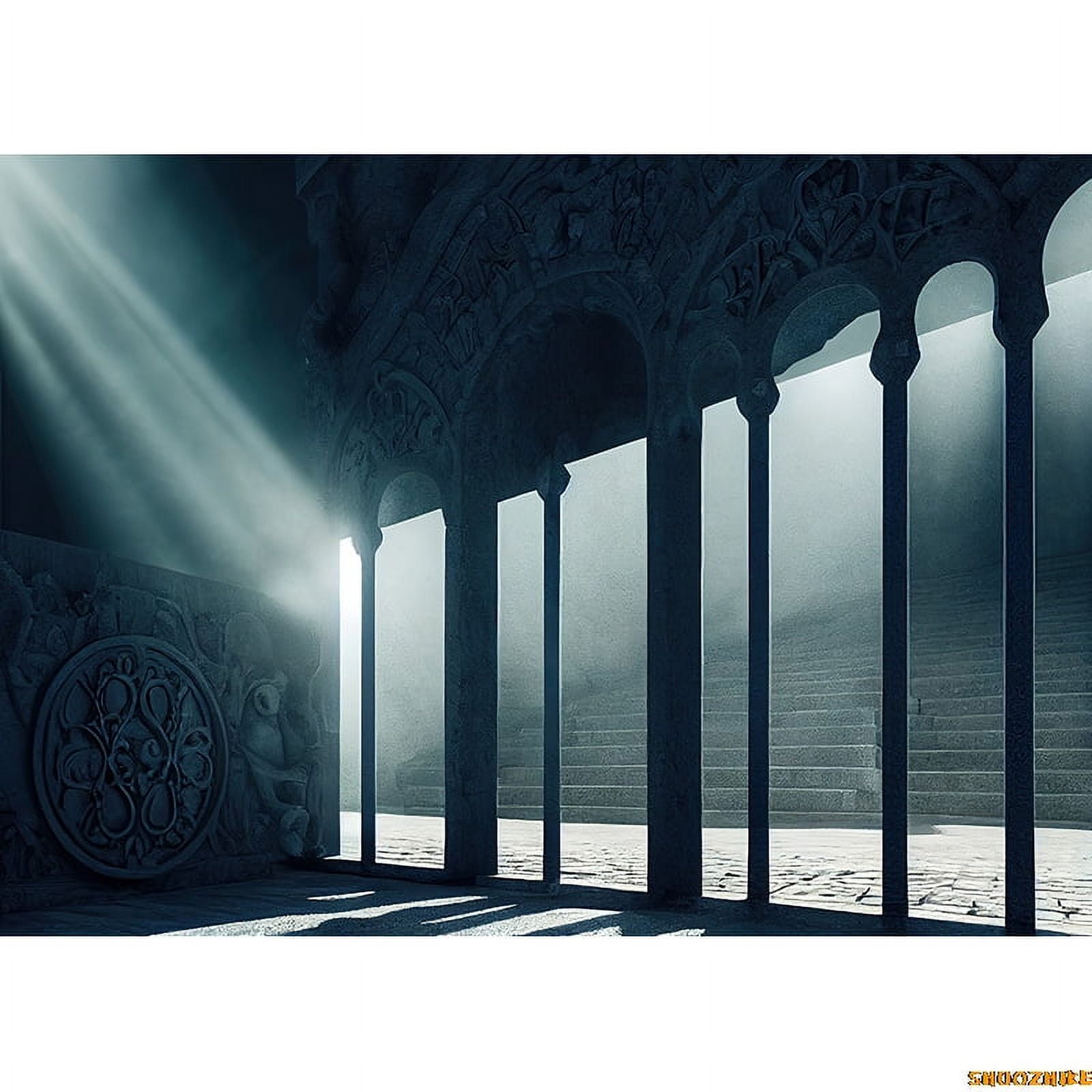Red Theater Podium Stage Op Curtain Spotlight Photography Backdrops ...