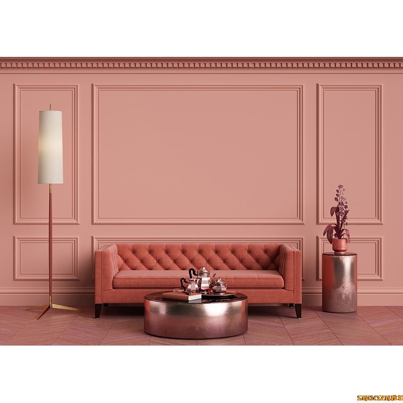 Red Theater Podium Stage Op Curtain Spotlight Photography Backdrops ...