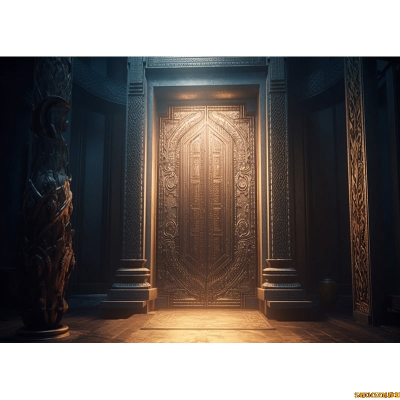 Red Theater Podium Stage Op Curtain Spotlight Photography Backdrops ...