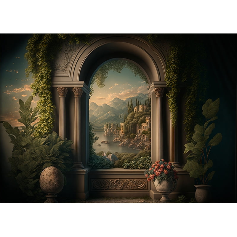 Red Theater Podium Stage Open Curtain Spotlight Photography Backdrops ...