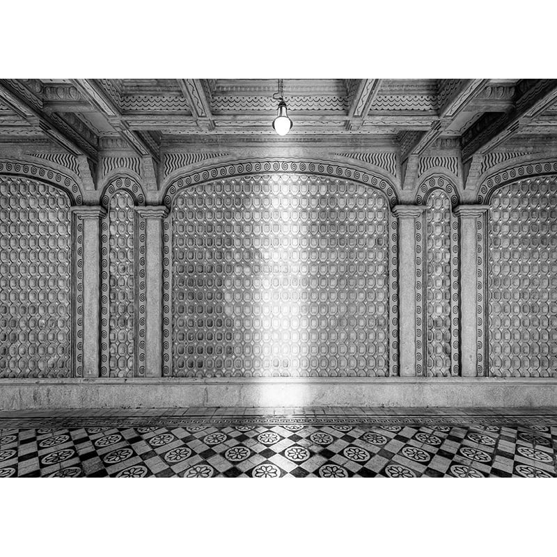 Red Theater Podium Stage Open Curtain Spotlight Photography Backdrops ...