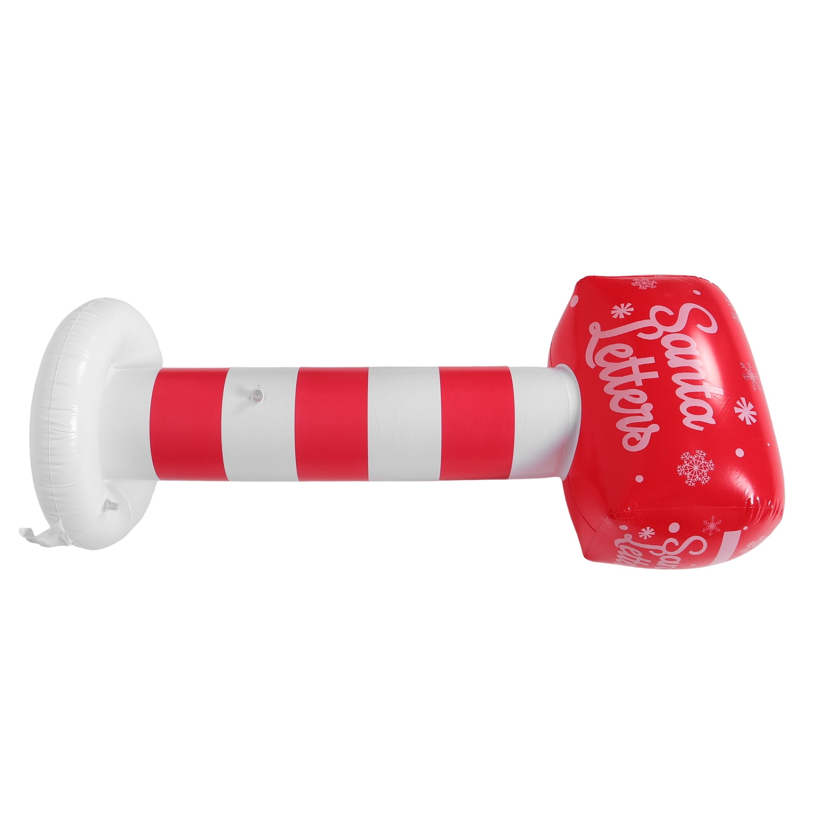 Red Theme Balloons Garland Arch Kit Inflatable Christmas Mailbox ...