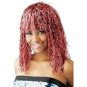 Explore a Wide Selection of Red Wigs for Parties and Costumes