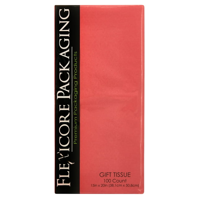 Red Tissue Paper, 15"x20", 100 ct - Walmart.com