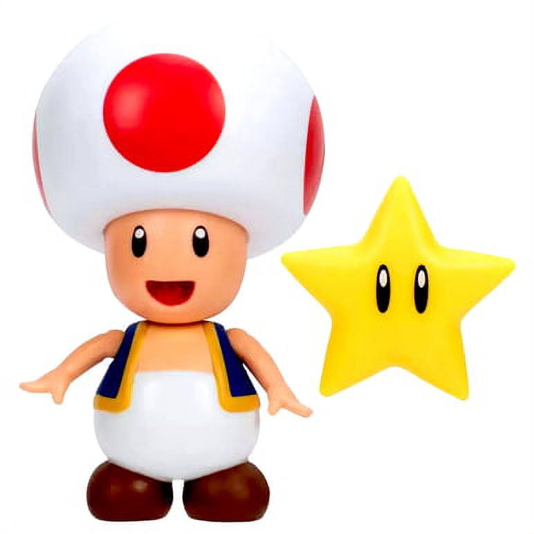 Mario Red Toad