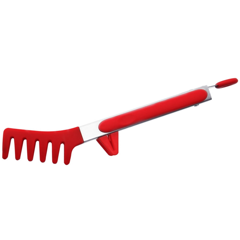 Red Toasters Noodles Strudel Stainless Steel Tongs Daily Use - Walmart.com