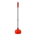 Red Toilet Pipe Toilet Unclogger Tool For Household Kitchen Blockage ...