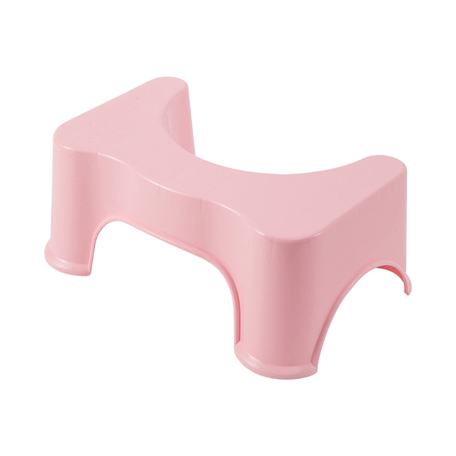 Red Toilet Step Stool With Detachable Stackable Design, Anti-Slip Base ...