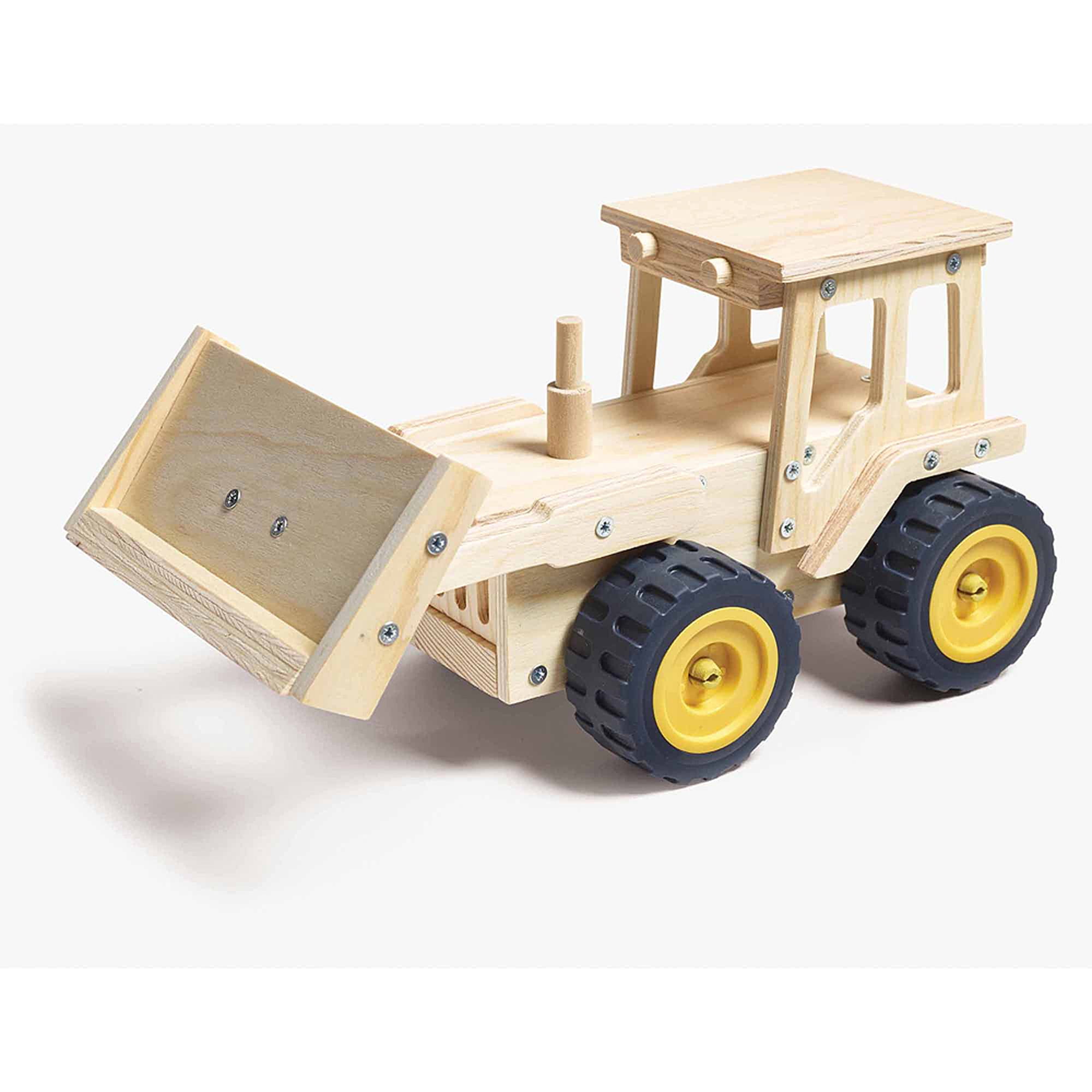 Red Tool Box Bulldozer Building Kit - Walmart.com