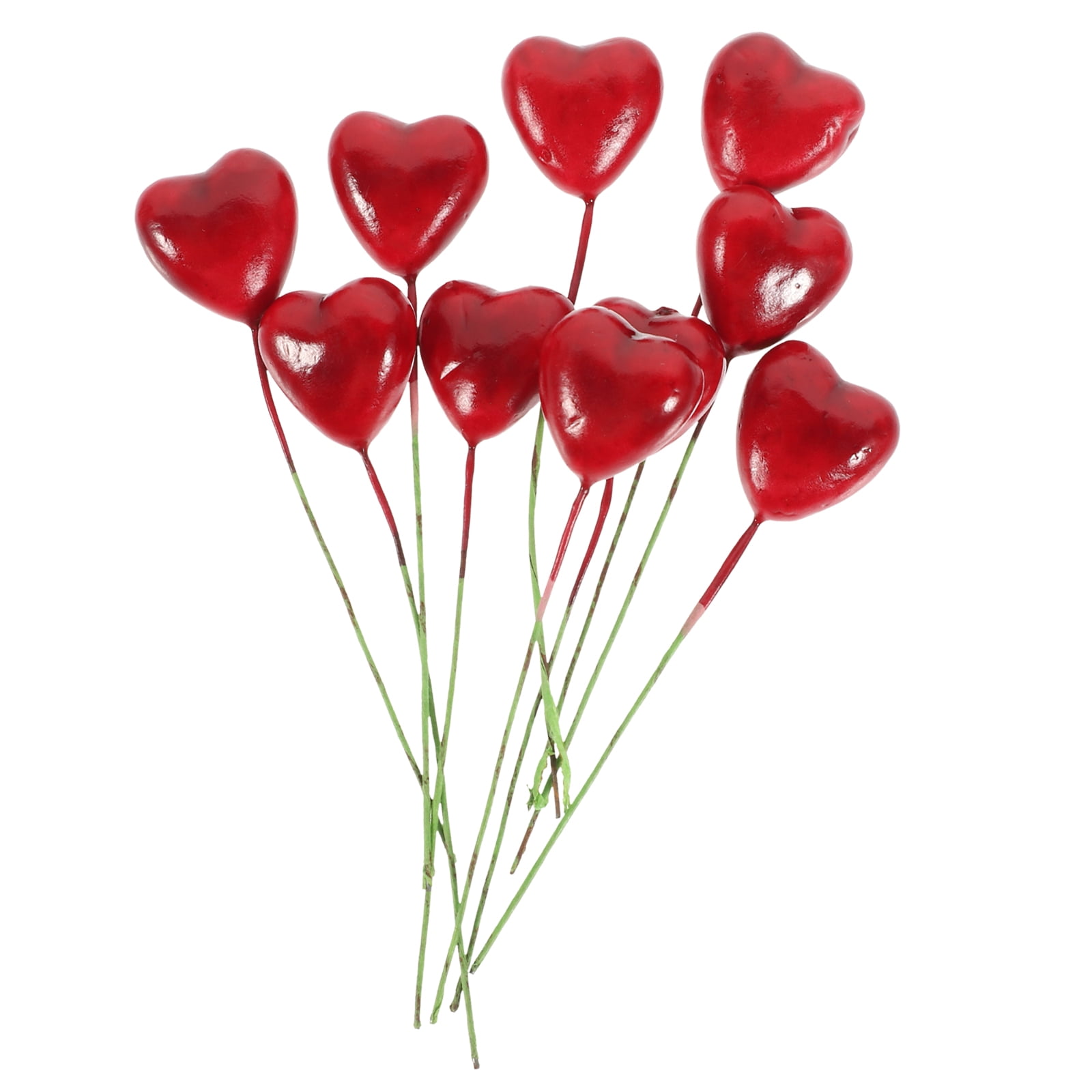 Realistic Miniature Red Balloon Props for Decor Plastic Foams Photo ...