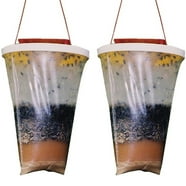 RESCUE! Outdoor Reusable Fly Trap - Walmart.com