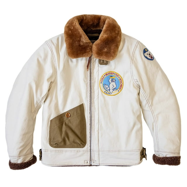 Red Tornado S-3 Winter Flying Jacket Men Military Cold Weather Flight ...