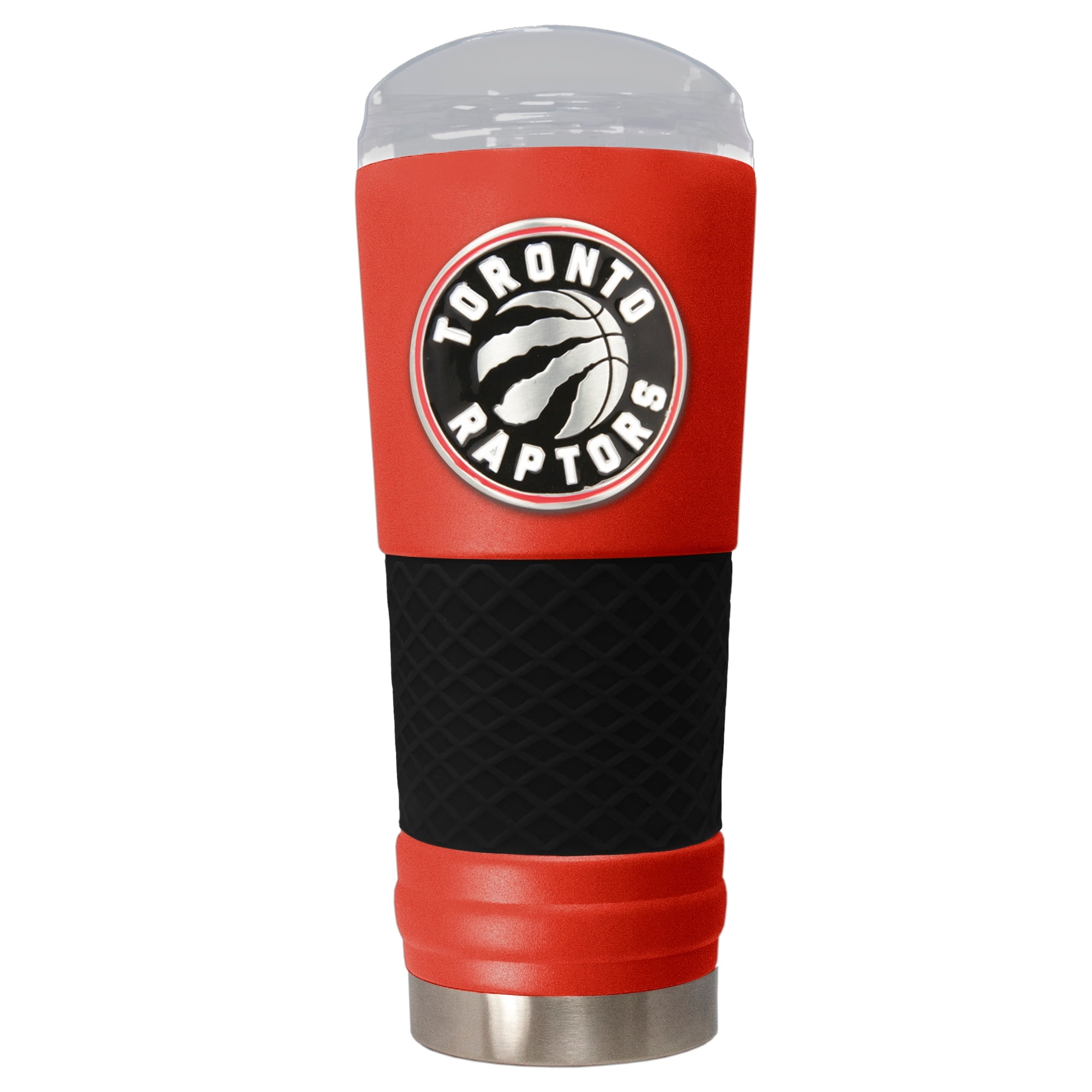 Red Toronto Raptors 24oz. Powder Coated Draft Travel Mug - Walmart.com