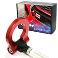 Red Track Racing Style Tow Hook Ring For 3rd Gen Mini Cooper F55 F56 ...