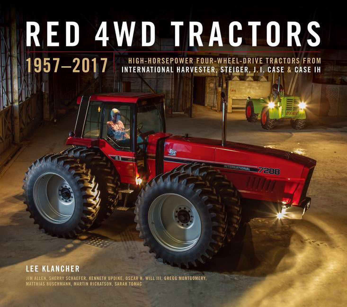 Red Tractors: Red 4WD Tractors: High-Horsepower All-Wheel-Drive ...