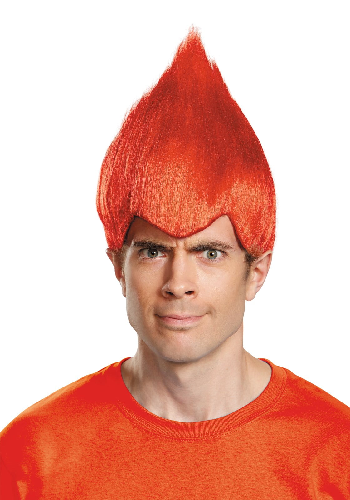 Red Troll Adult Wig - Walmart.com