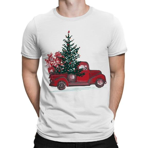 Funny Black Cat What? Christmas Tree New Xmas Men Women T-Shirt ...