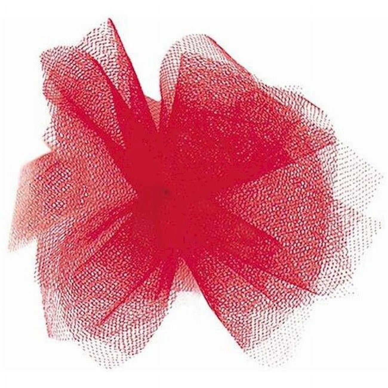 Red Tulle Ribbon - Walmart.com