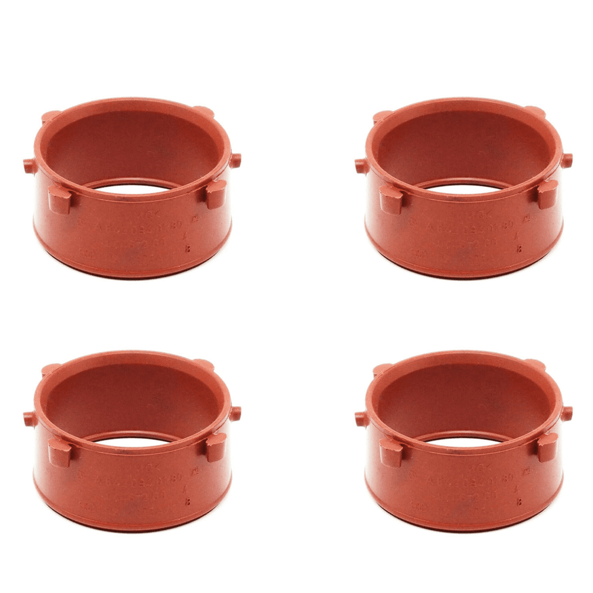 Red,-Turbo Intake Gasket A6420940180, Rubber Replacement 6420940180 ...