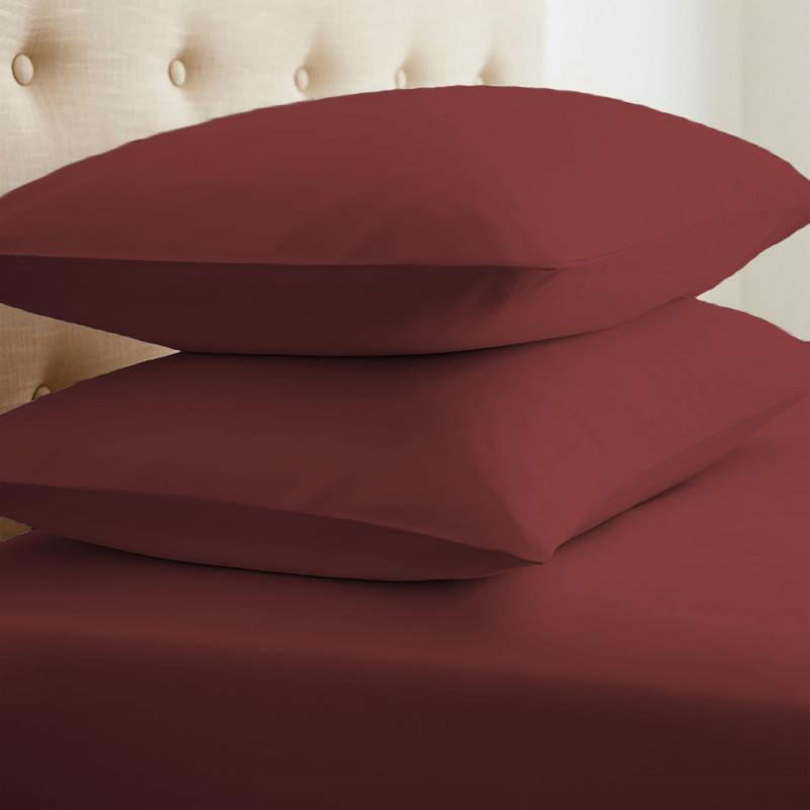 Red Ultra Soft 2 Piece Pillow Case Set, King - Walmart.com
