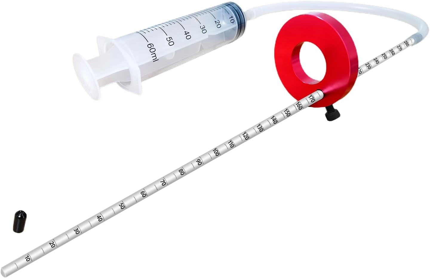 Red Universal Fork Oil Level Gauge Tool For Motorcycle Forks Suspension ...