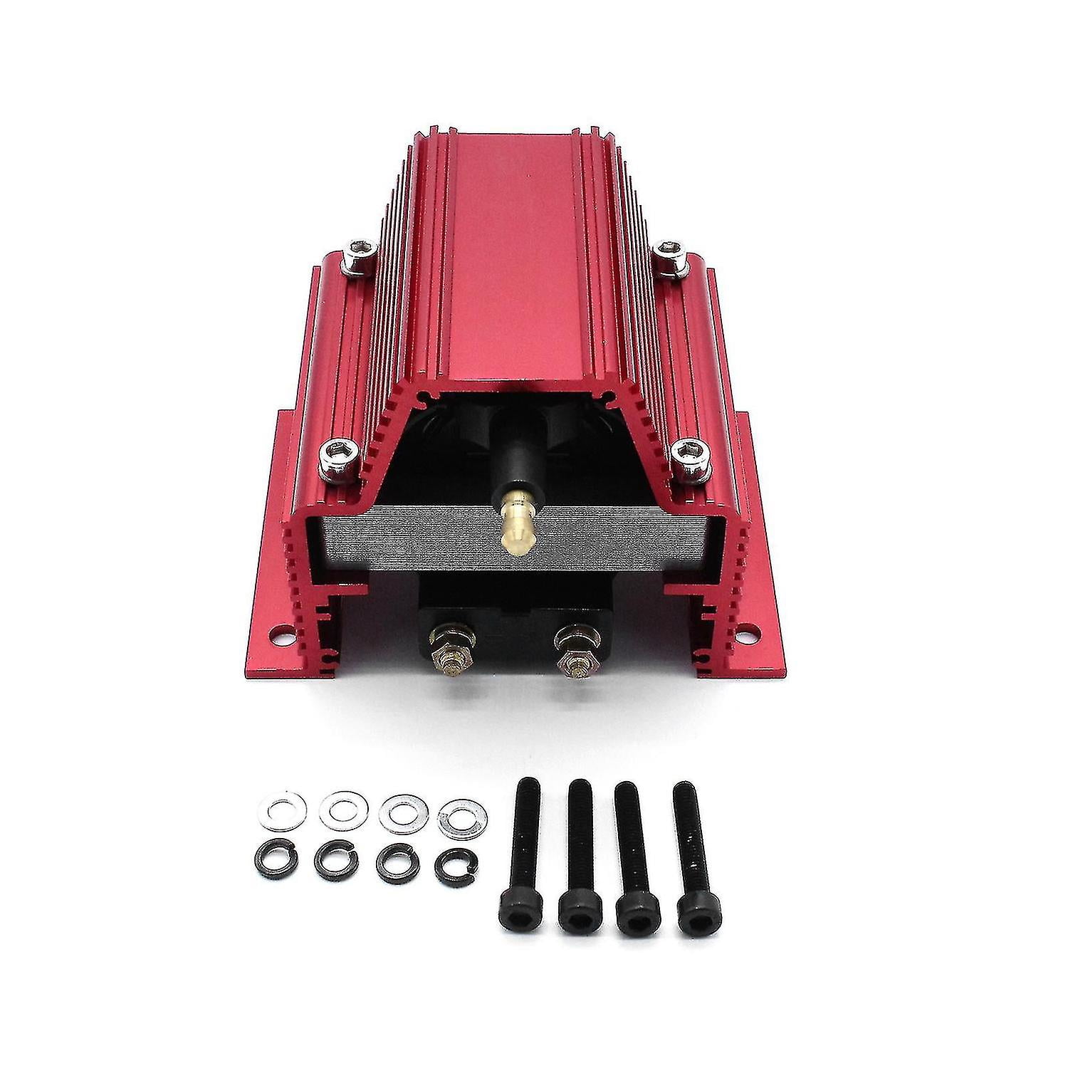 Red Universal Pc91 12v High Output Ignition Coil External Male E-core ...
