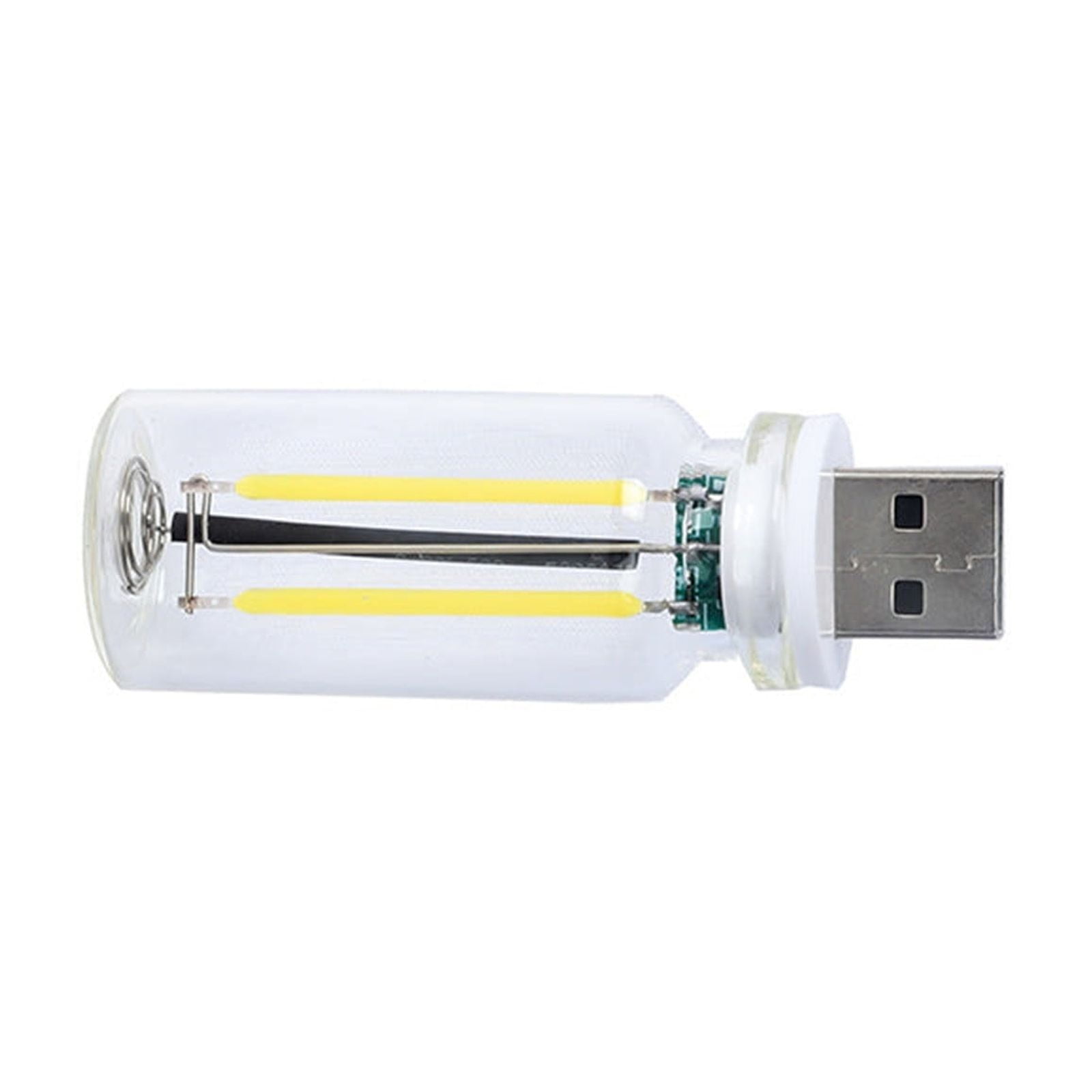 Red Usb Powered Touch Control Led Mood Lamp With Vibrant Glow For ...