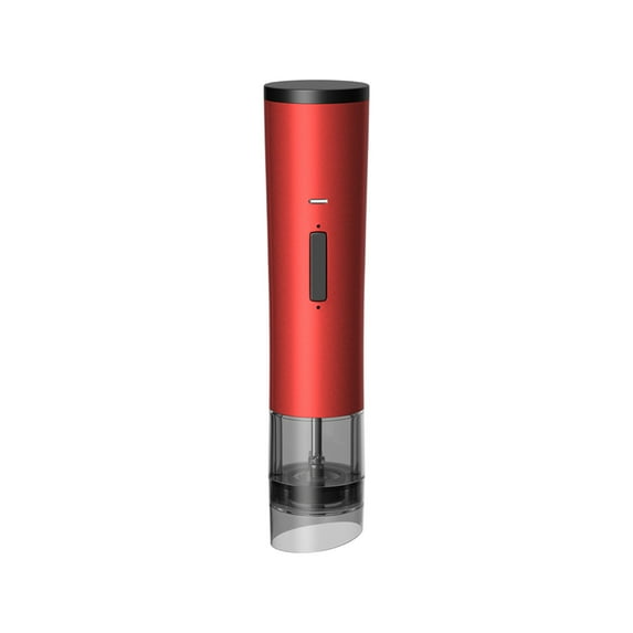 Red Usb Rechargeable Motorized Spice Grinder With Adjustable Grinding ...