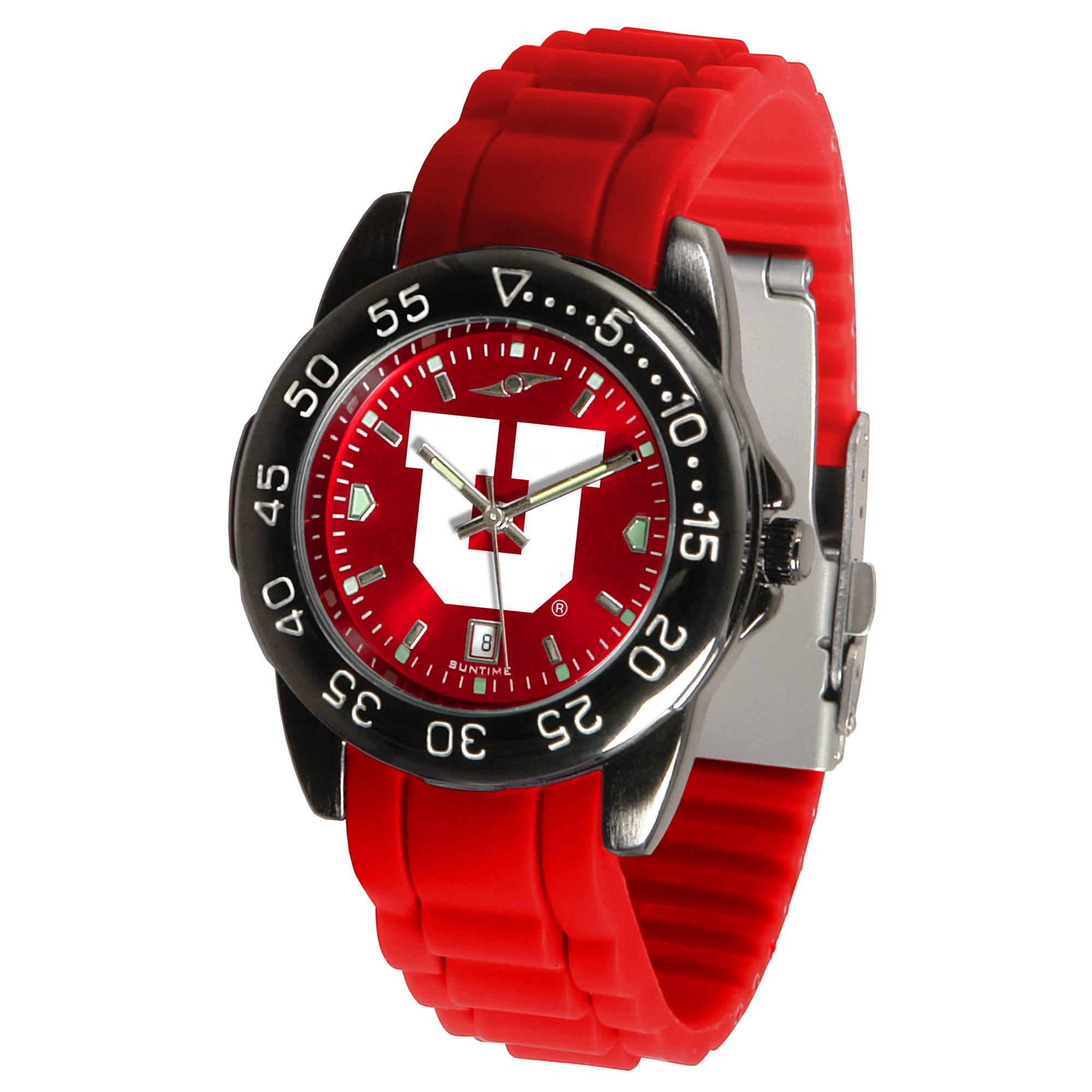 Red Utah Utes FantomSport AC AnoChrome Watch - Walmart.com