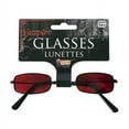 Red Vampire Glasses Halloween Costume Accessory - Walmart.com