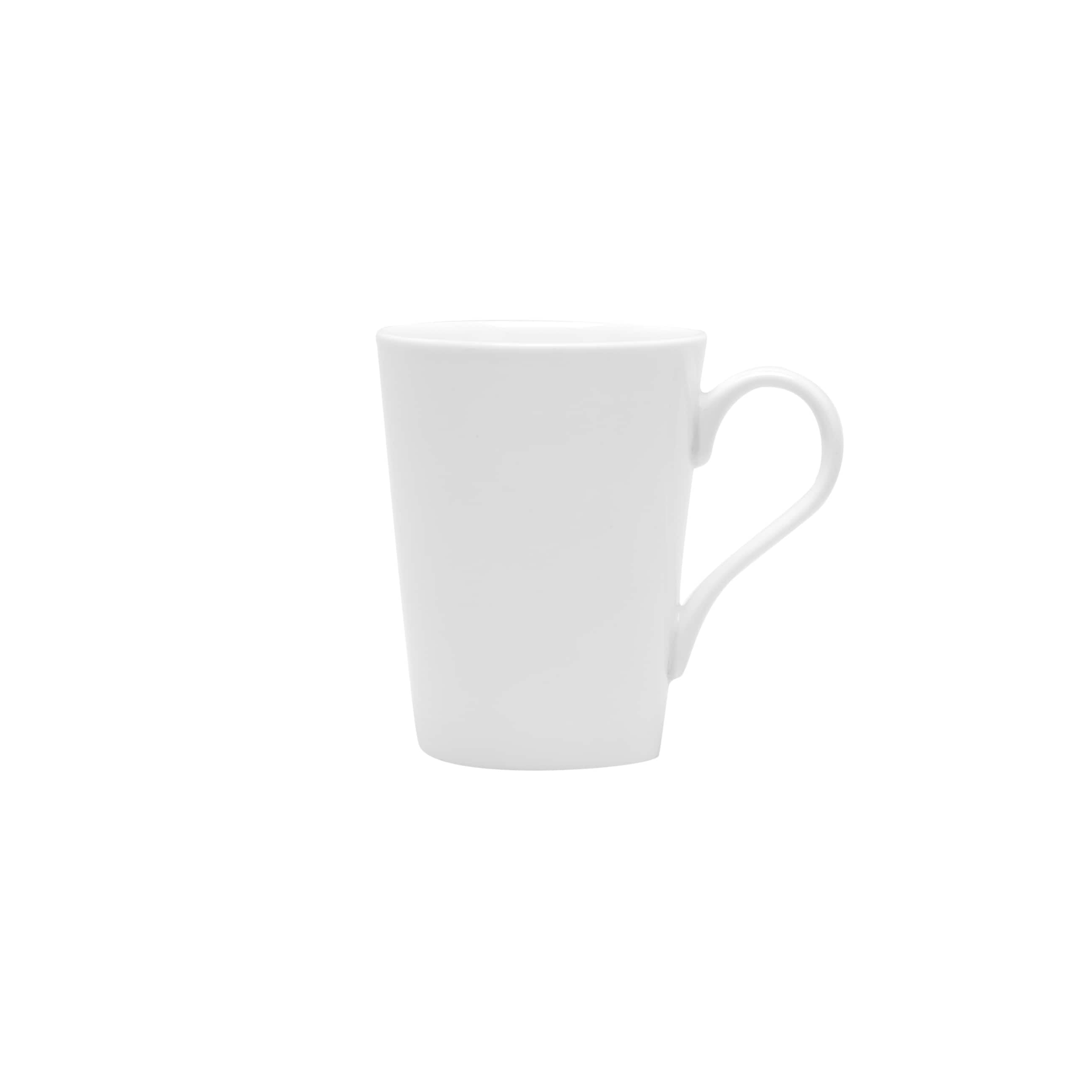 Red Vanilla Bone China Conical Mug Set of 4 - Walmart.com