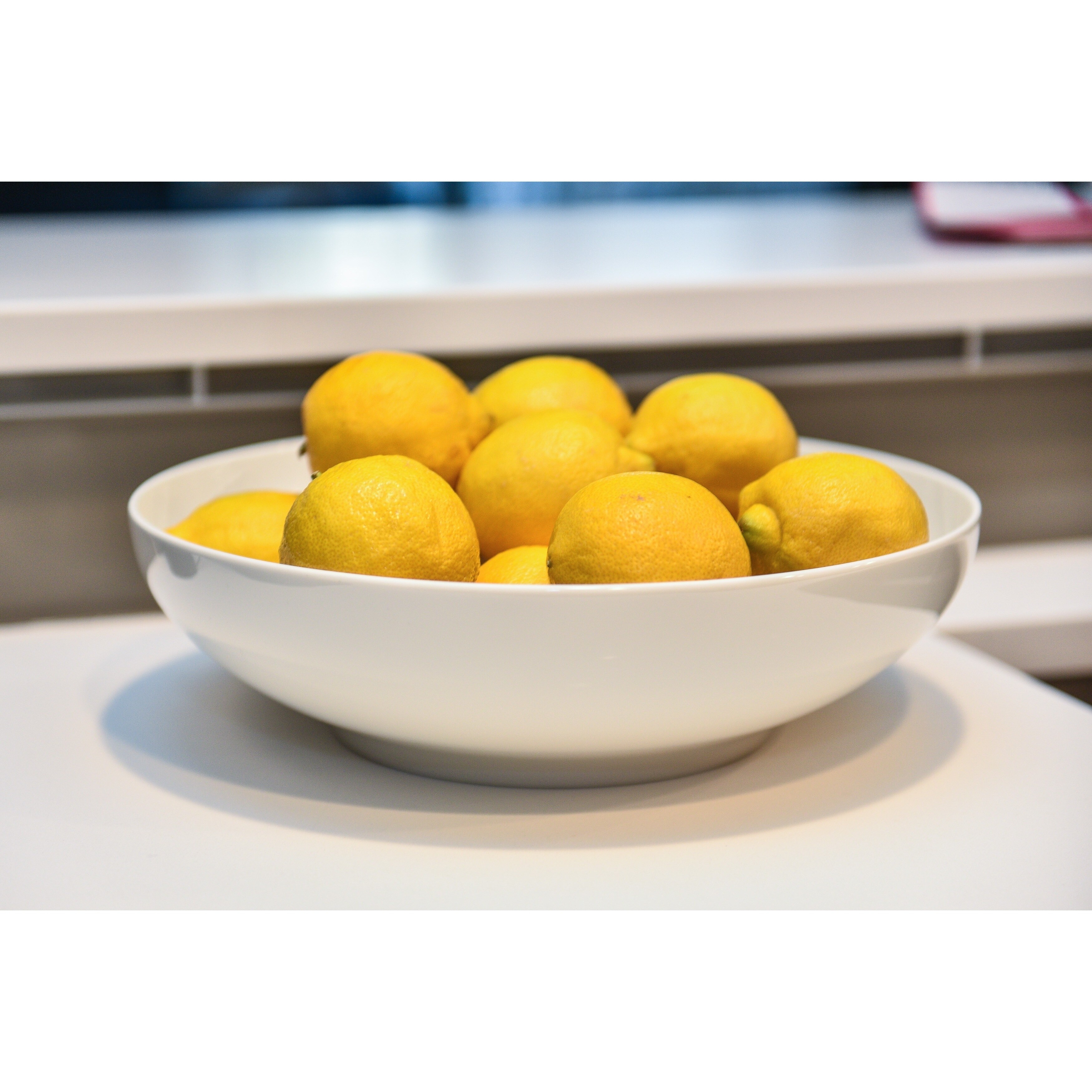 Red Vanilla Every Time White Salad Bowl 144oz - Walmart.com