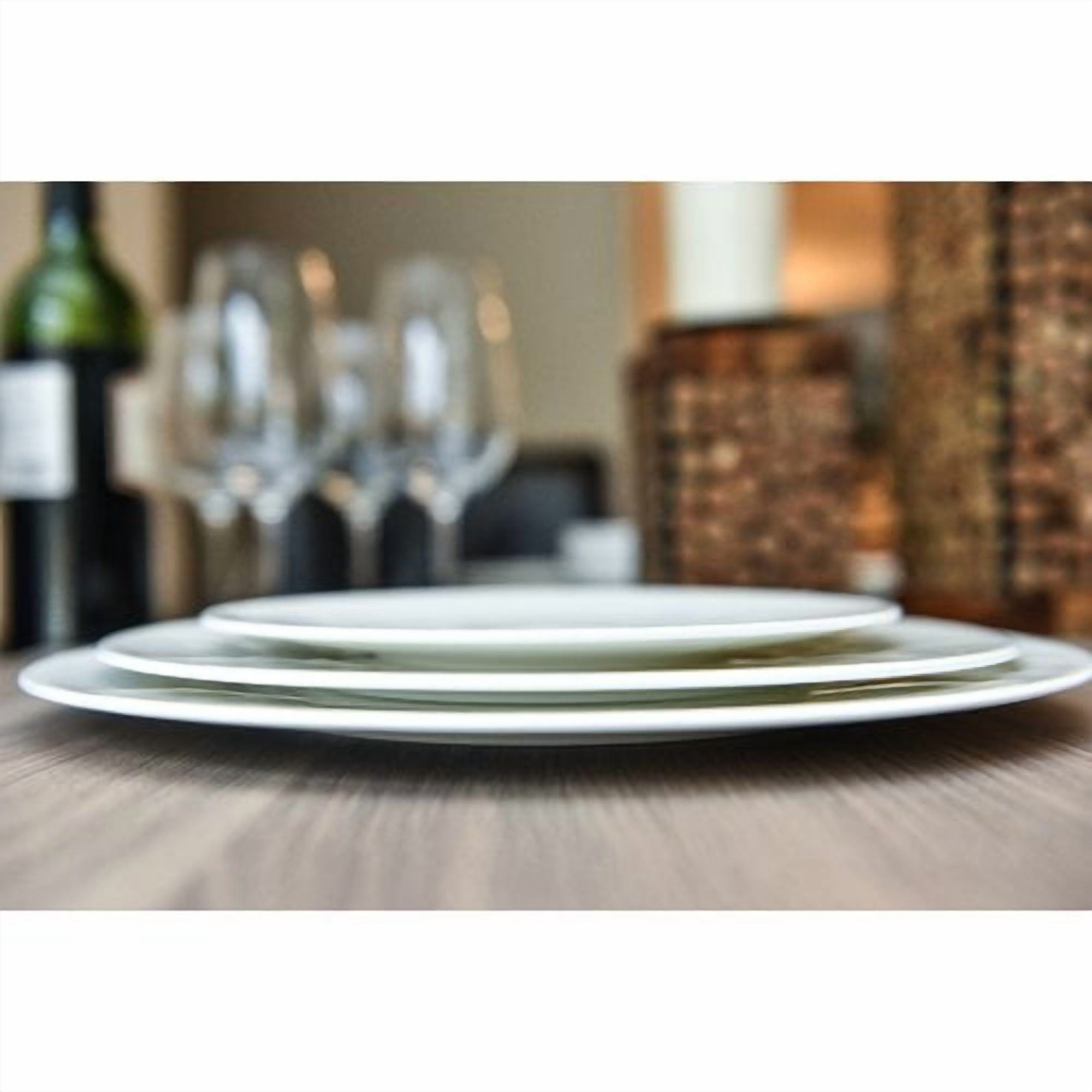 Red Vanilla Extreme Round 6 Pieces Bone China Platter - Walmart.com