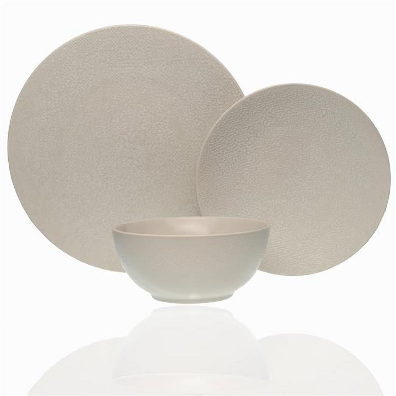 Red Vanilla HN240-018 Matrix White Dinner Set - 18 Piece - Walmart.com