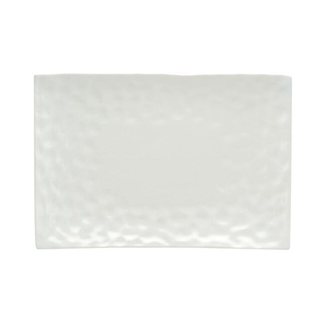 Red Vanilla Marble Rectangular Platter 10.5" x 7" - Walmart.com