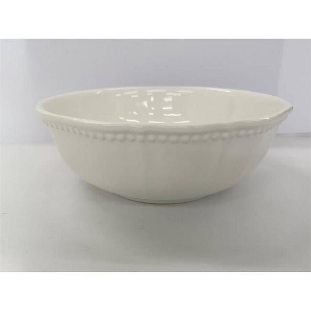Red Vanilla PP100-421M 30 oz Pinpoint White Cereal & Soup Bowl - 7 in ...