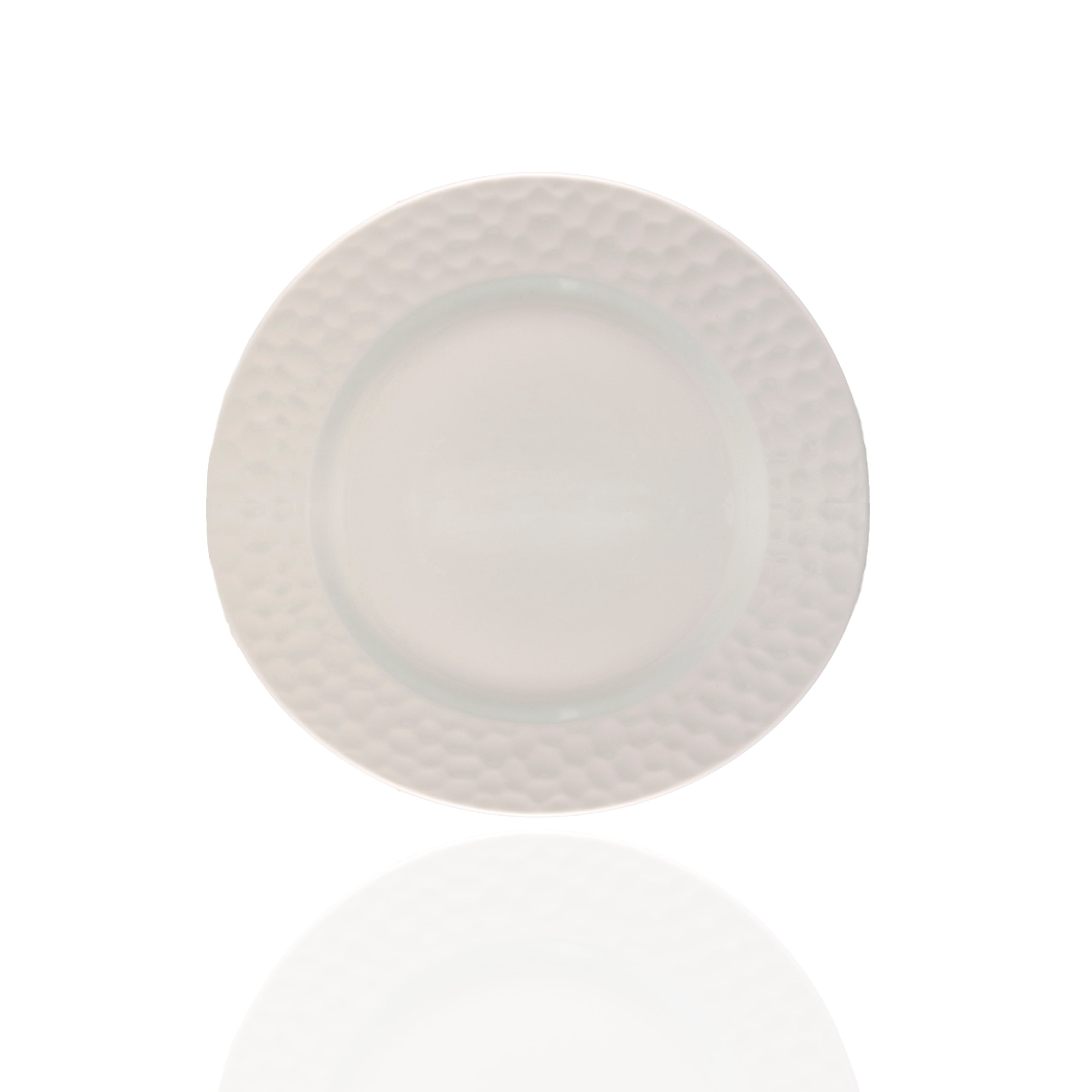 Red Vanilla Pebble Beach Salad Plates Set /4 - Walmart.com