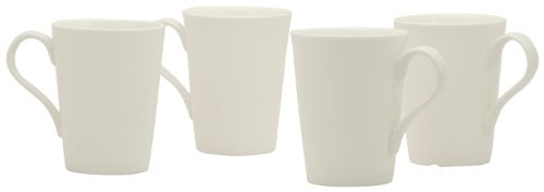 Red Vanilla Pure Vanilla Conical Mugs, Set of 4 - Walmart.com