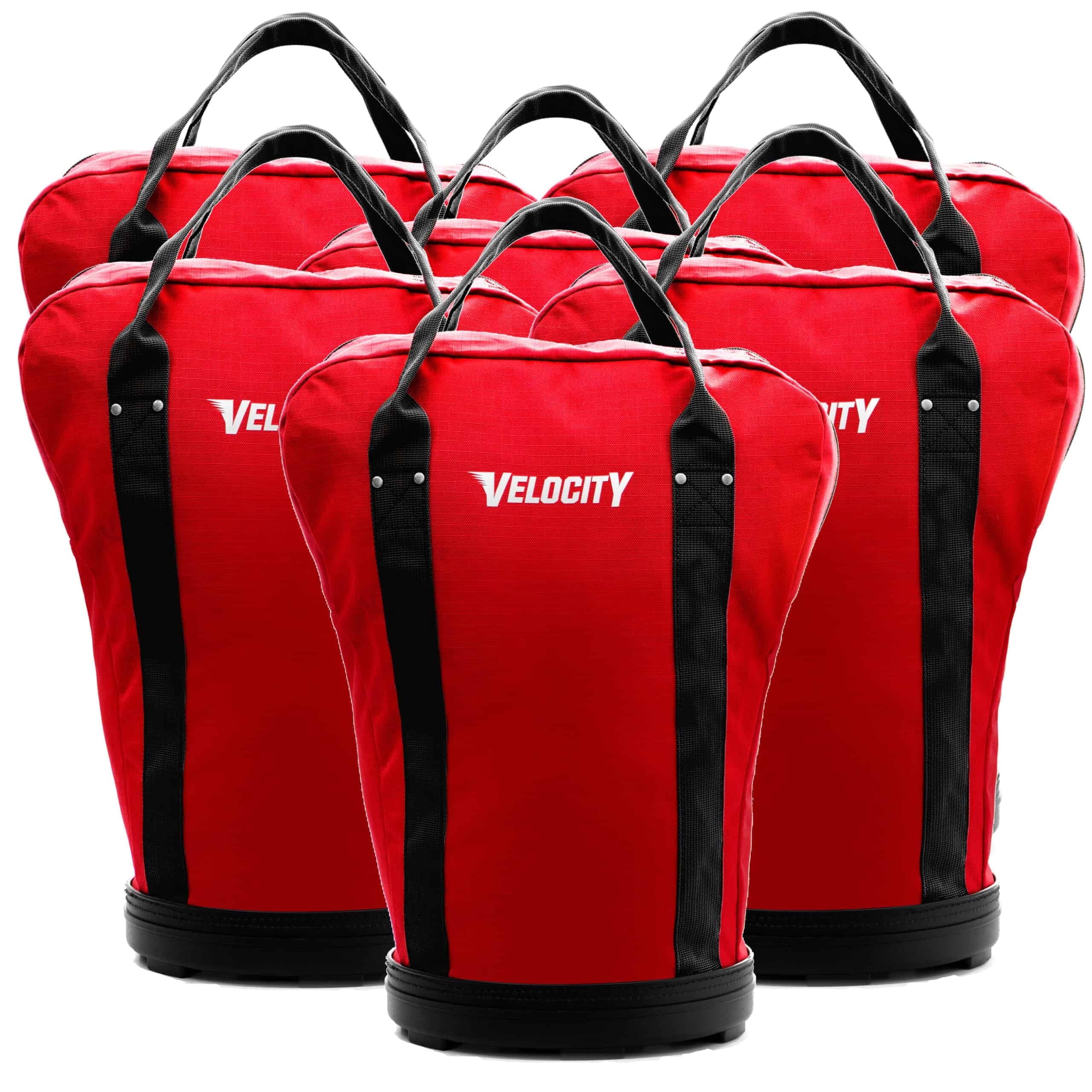 Red Velocity Ball Bag 6 Pack - Walmart.com