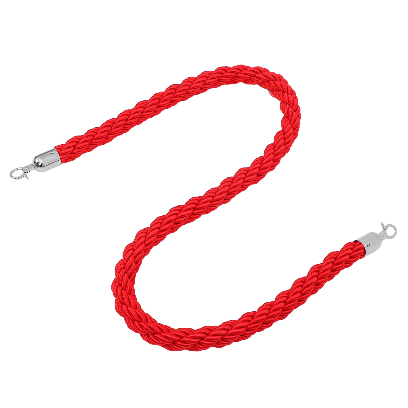 Red Velvet Barrier Rope Welcome Post Fairy Tale House Decor Wall ...