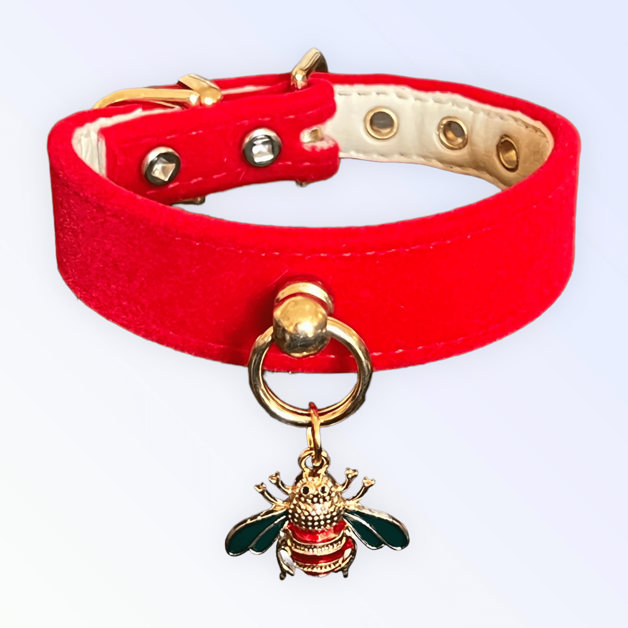 Red Velvet Bee Collar 20" - Walmart.com