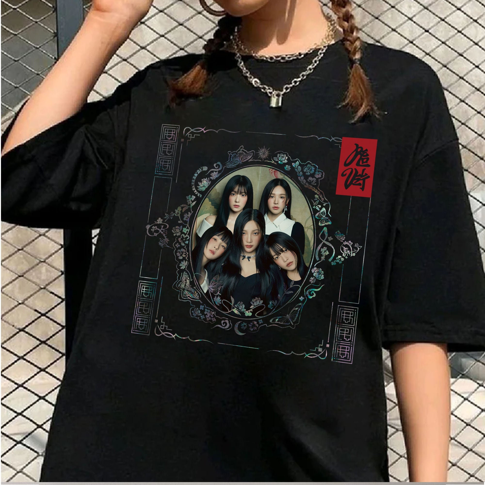 Red Velvet Chill Kill Poster Shirt, Red Velvet Chill Kill Album Shirt ...