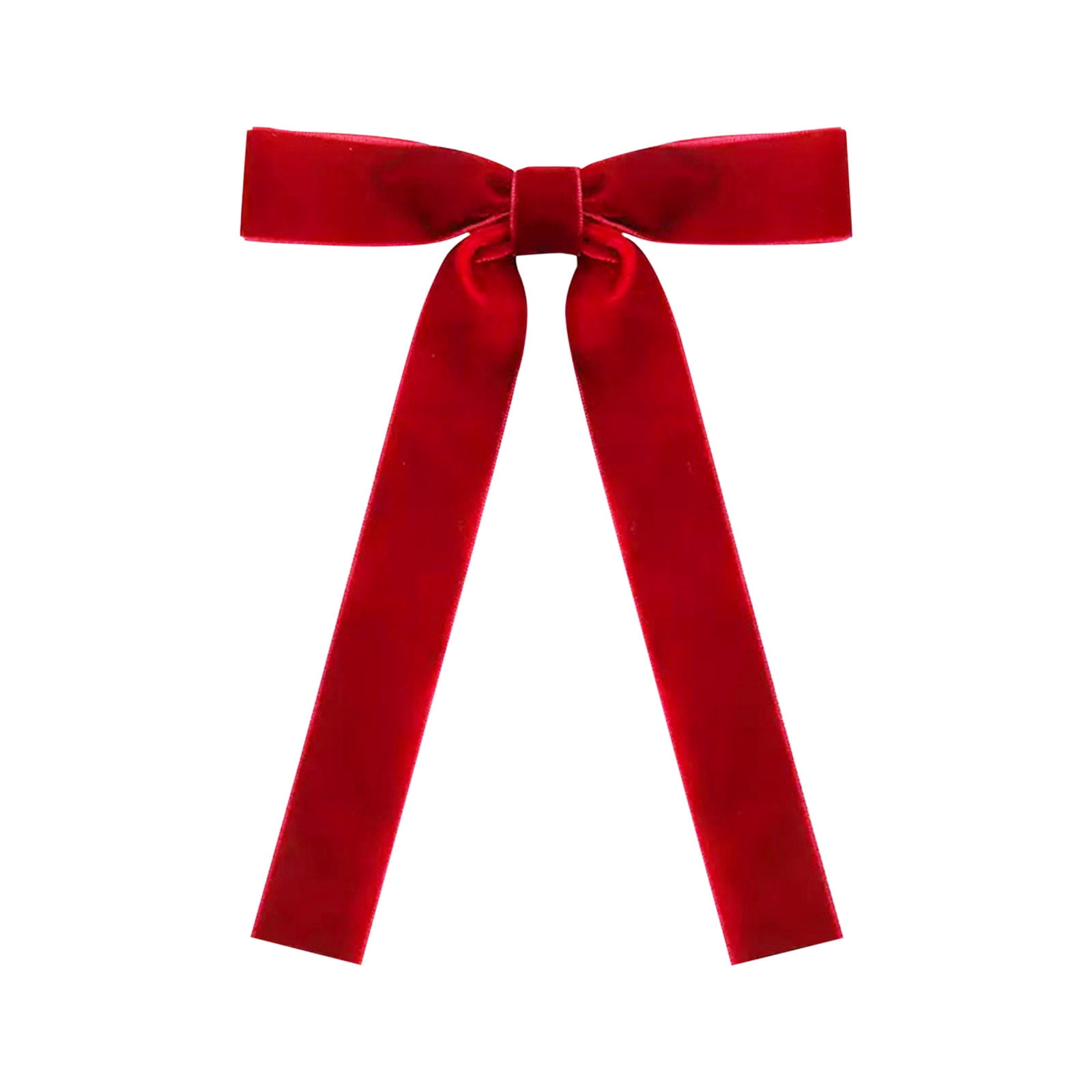 Red Velvet Christmas Tree Bows Decorations Set Of 12 Pieces Wreath And ...