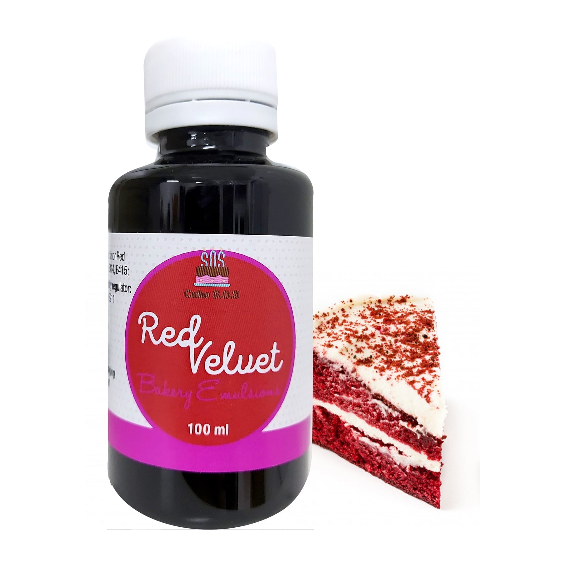 Red Velvet Emulsion, 100 ml - Walmart.com