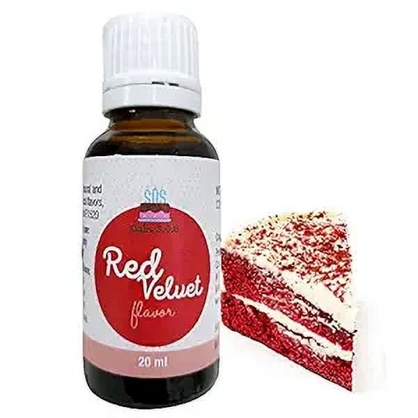 Red Velvet Flavor, 20 ml - Walmart.com
