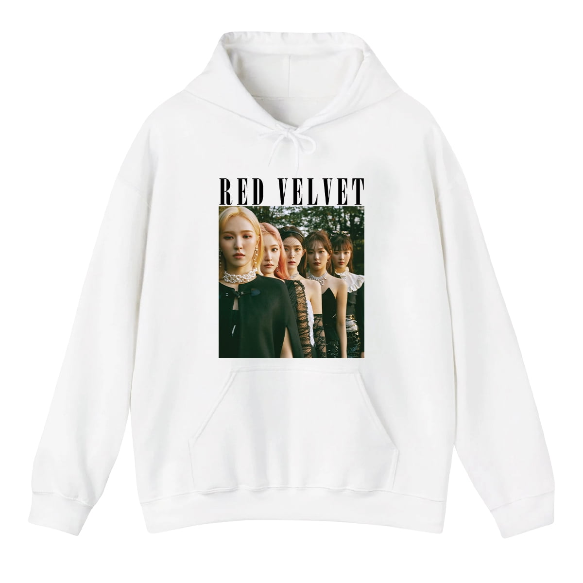 Red Velvet Irene Retro Classic Hoodie - Red velvet Kpop Shirt - Kpop ...