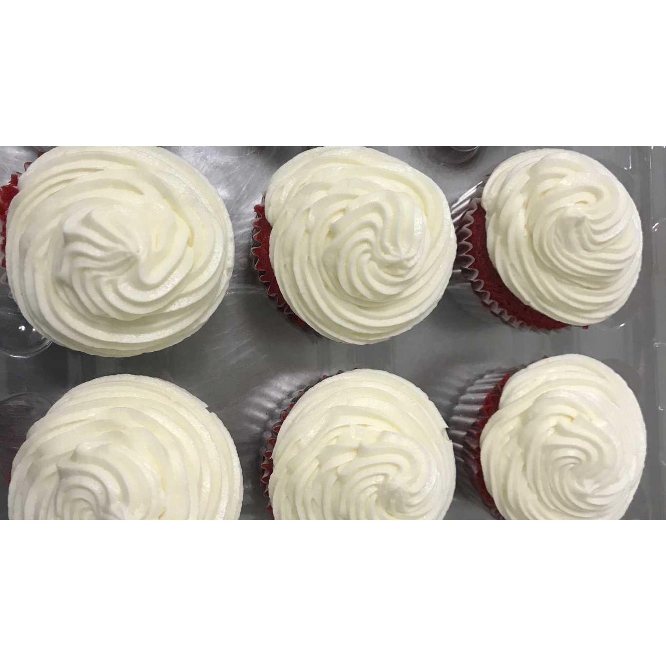 Red Velvet Mama Dozen Velvet Victory Cupcakes - Walmart.com