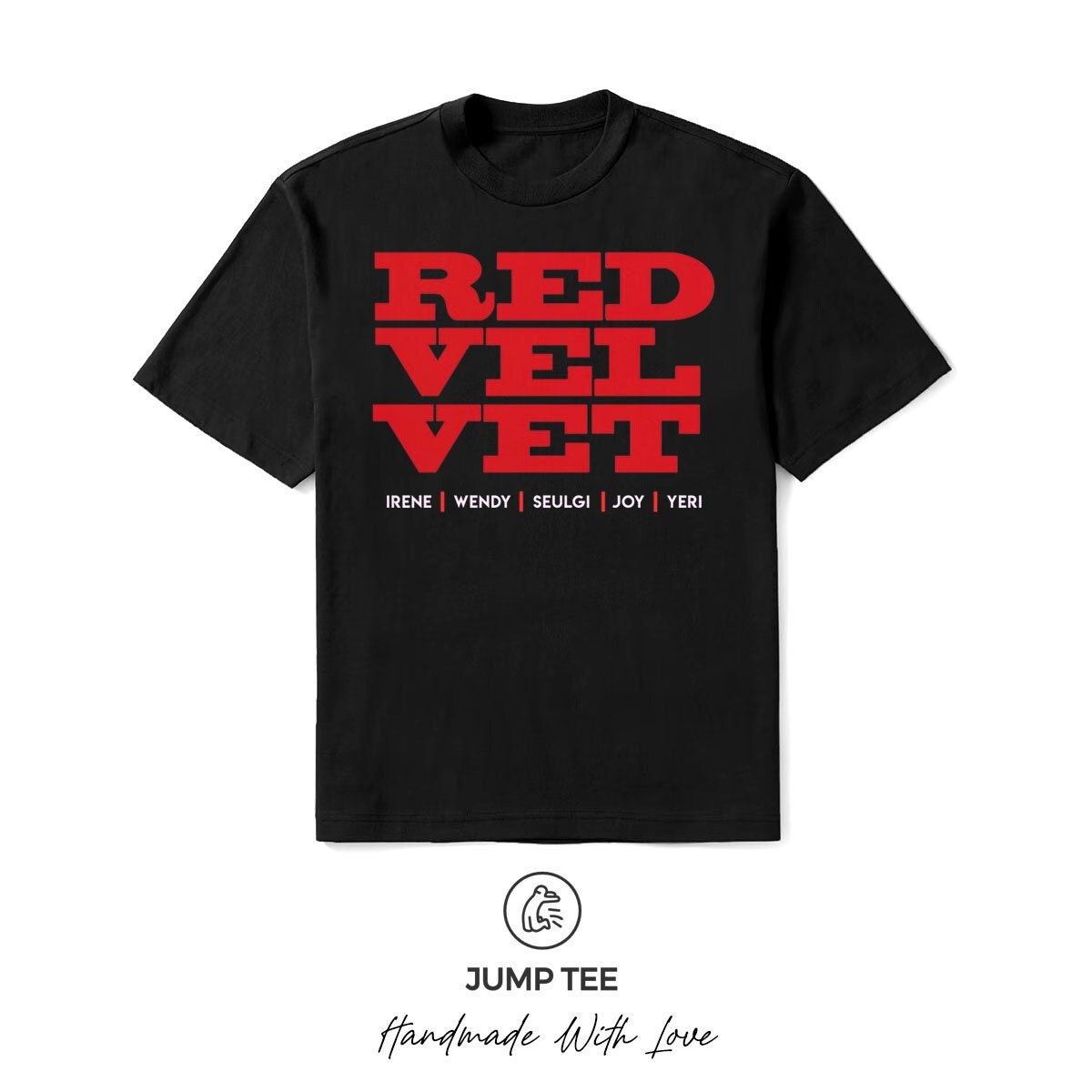 Red Velvet Members Shirt, red velvet kpop, Kpop Merch, Suga Rm V ...